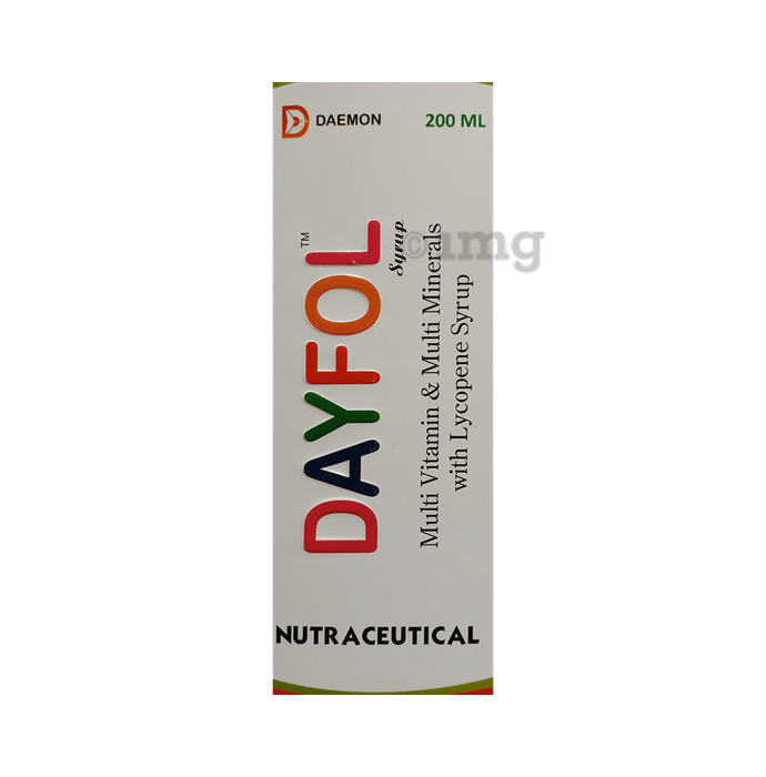 Dayfol Syrup: Buy bottle of 200 ml Syrup at best price in India | 1mg