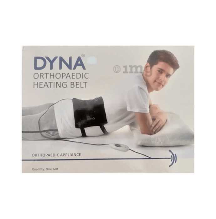 Dyna Orthopaedic Heating Belt Regular: Buy box of 1 Belt at best price ...