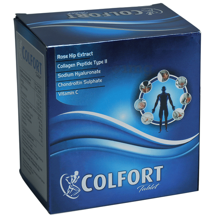 Colfort Tablet: Buy strip of 10.0 tablets at best price in India | 1mg