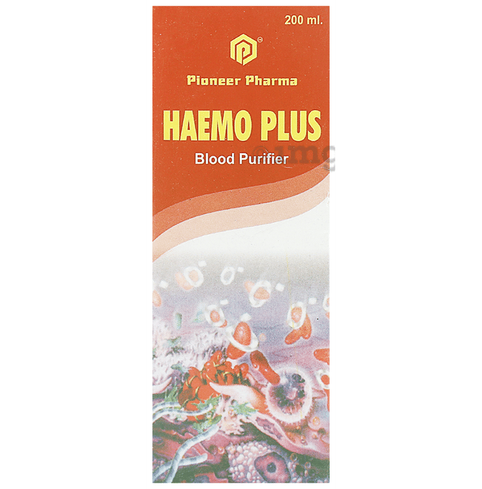 Pioneer Pharma Haemo Plus Blood Purifier (200ml Each): Buy combo pack ...