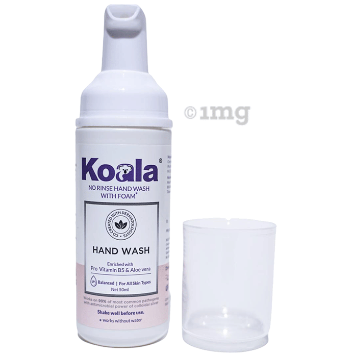 Koala No Rinse Hand Wash with Foam: Buy pump bottle of 50.0 ml Liquid ...