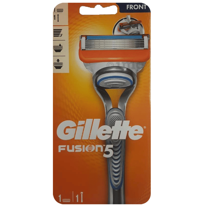 Gillette Fusion 5 Razor Men's Razor: Buy packet of 1 Unit at best price ...
