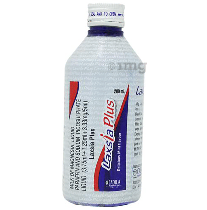Laxsia Plus Liquid: Buy bottle of 200 ml Liquid at best price in India ...