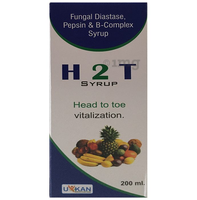 H 2 T Syrup: Buy bottle of 200.0 ml Syrup at best price in India | 1mg