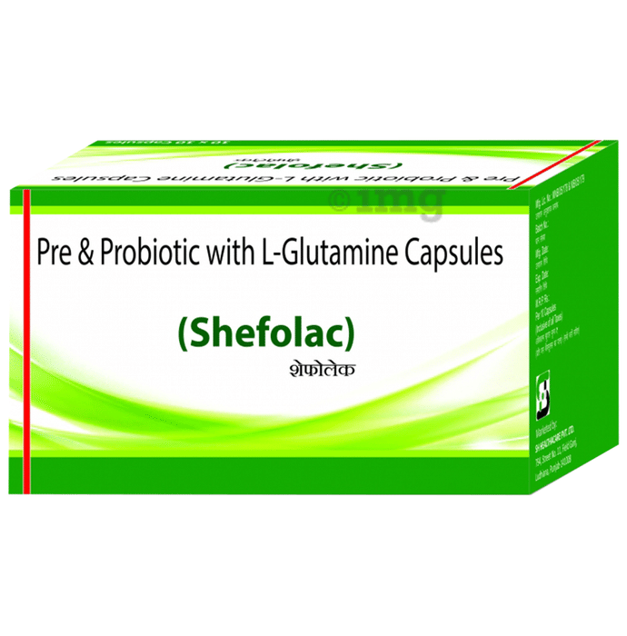 Shefolac Capsule: Buy strip of 10.0 capsules at best price in India | 1mg