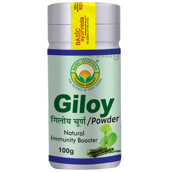 Basic Ayurveda Giloy Powder: Buy bottle of 100.0 gm Powder at best ...