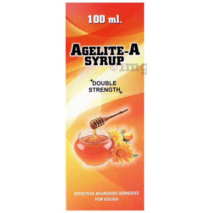 Agelite-A Syrup: Buy bottle of 100.0 ml Syrup at 𝗯𝗲𝘀𝘁 𝗽𝗿𝗶𝗰𝗲 in India | 1mg