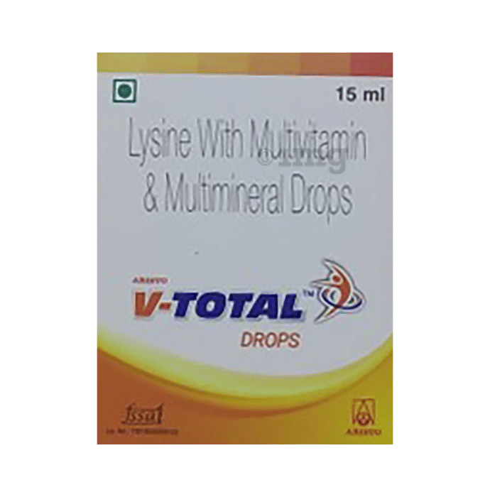 V-Total Oral Drops: Buy bottle of 15 ml Oral Drops at best price in ...