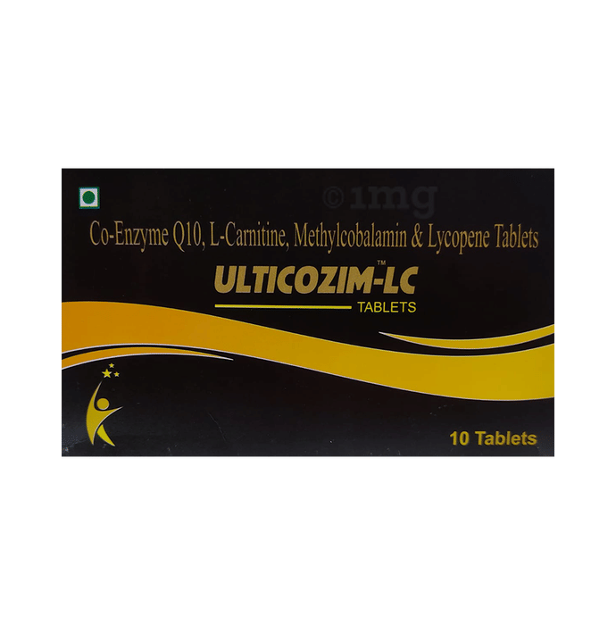 Ulticozim-LC Tablet: Buy strip of 10 tablets at best price in India | 1mg