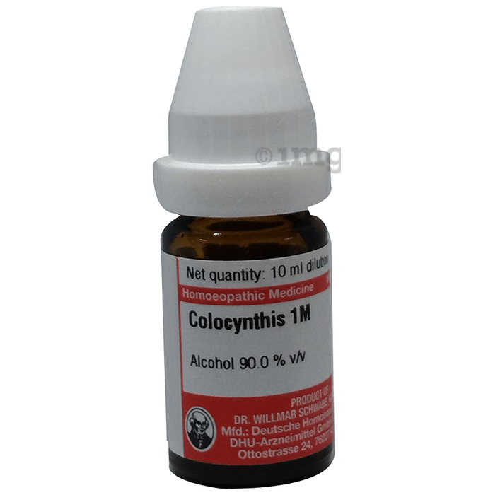Dr Willmar Schwabe Germany Colocynthis Dilution 1m Buy Bottle Of 10 0