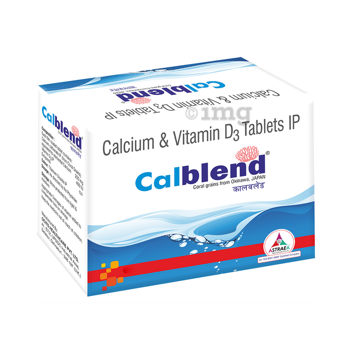 Calblend Tablet: Buy strip of 10 tablets at best price in India | 1mg