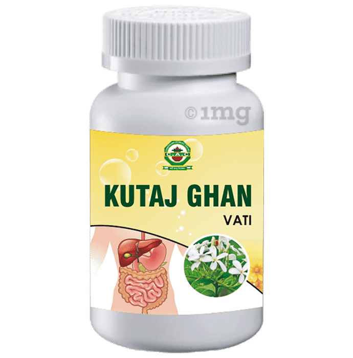 Chandigarh Ayurved Centre Kutaj Ghan Vati Tablet: Buy bottle of 30.0 ...