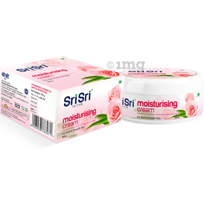 Sri Sri Tattva Moisturising Cream: Buy jar of 100 gm Cream at best ...