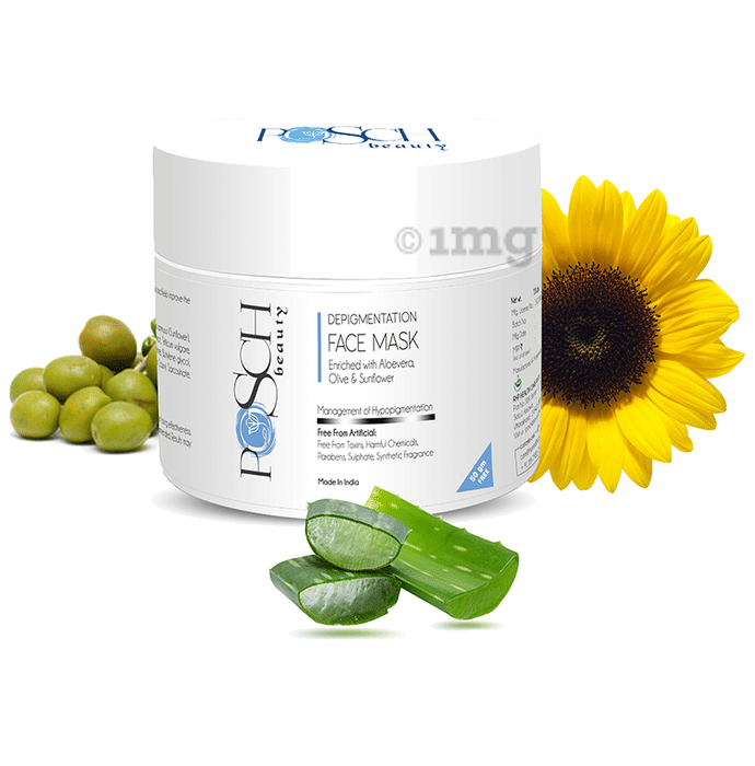 hypopigmentation face mask