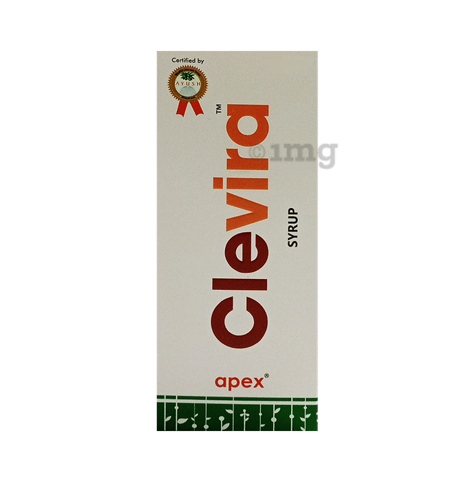 Clevira Syrup: Buy bottle of 100 ml Syrup at best price in India | 1mg