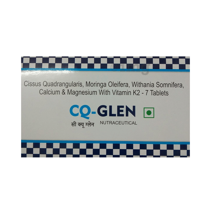 CQ-Glen Tablet: Buy strip of 10 tablets at best price in India | 1mg