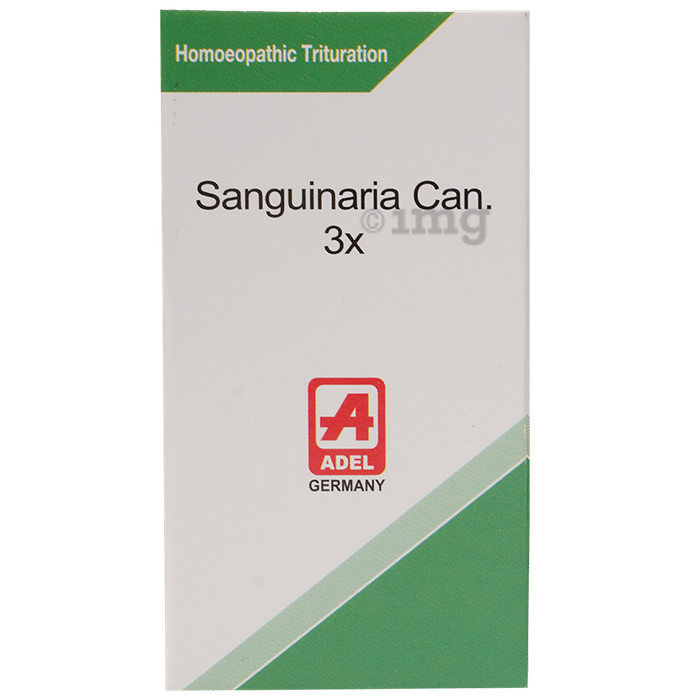 ADEL Sanguinaria Can Trituration Tablet 3X: Buy bottle of 20.0 gm ...