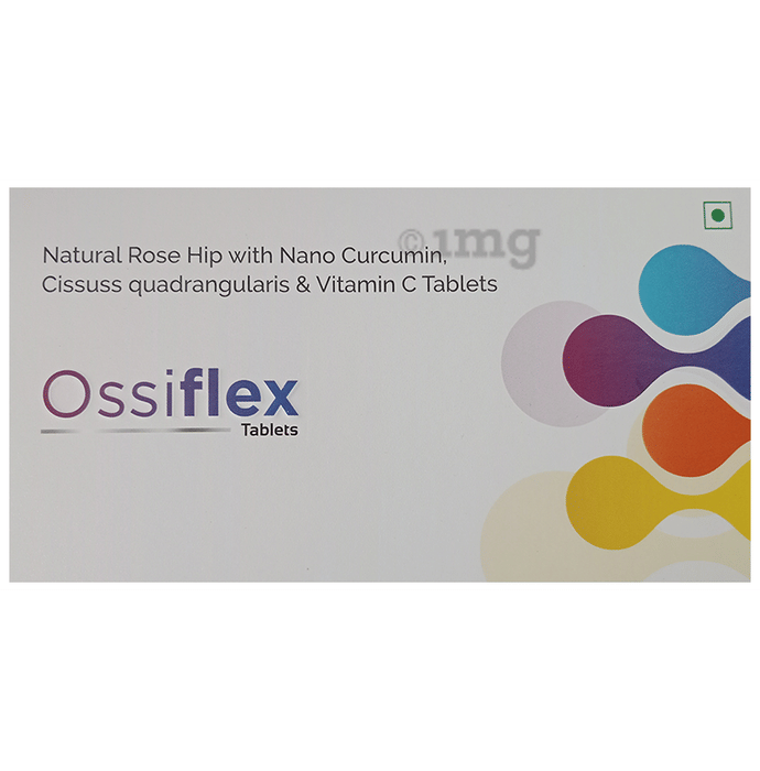 Ossiflex Tablet: Buy strip of 10.0 tablets at best price in India | 1mg