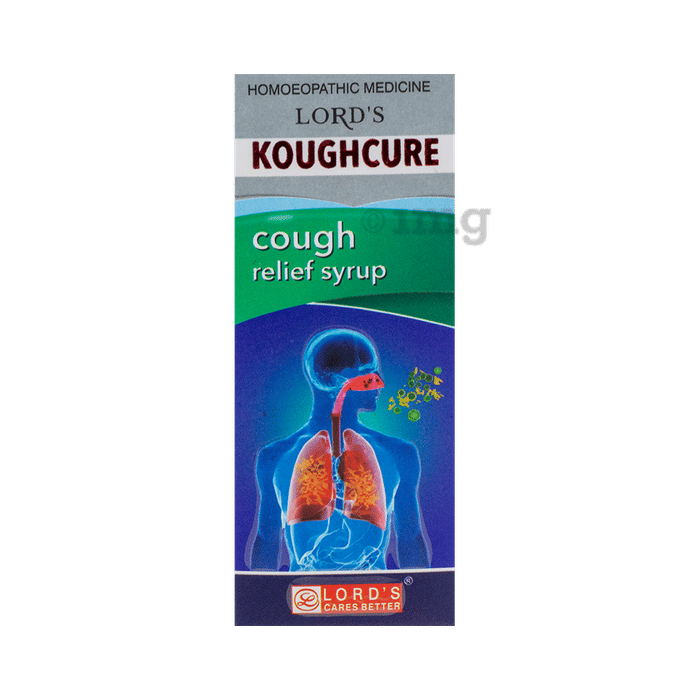 Lord's Koughcure Syrup: Buy bottle of 60 ml Syrup at best price in ...