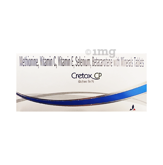 Cretox CP Tablet: Buy strip of 10 tablets at best price in India | 1mg