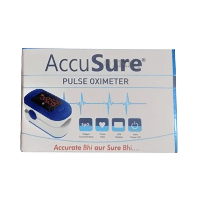 AccuSure FS10C Pulse Oximeter: Buy box of 1 Unit at best price in India ...