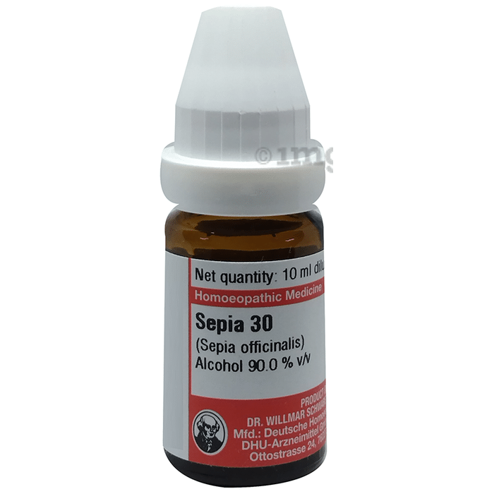 Dr Willmar Schwabe Germany Sepia Dilution 30 Ch Buy Bottle Of 10 0 Ml