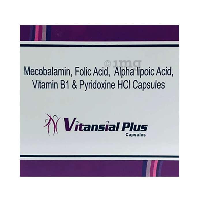 Vitansial Plus Capsule: Buy strip of 10 capsules at best price in India ...