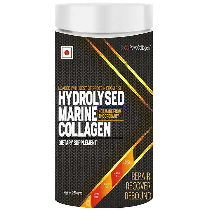 PawaCollagen Hydrolysed Marine Collagen for Joint, Bone, Hair & Skin ... PawaCollagen Hydrolysed Marine Collagen for Joint, Bone, Hair & Skin ...