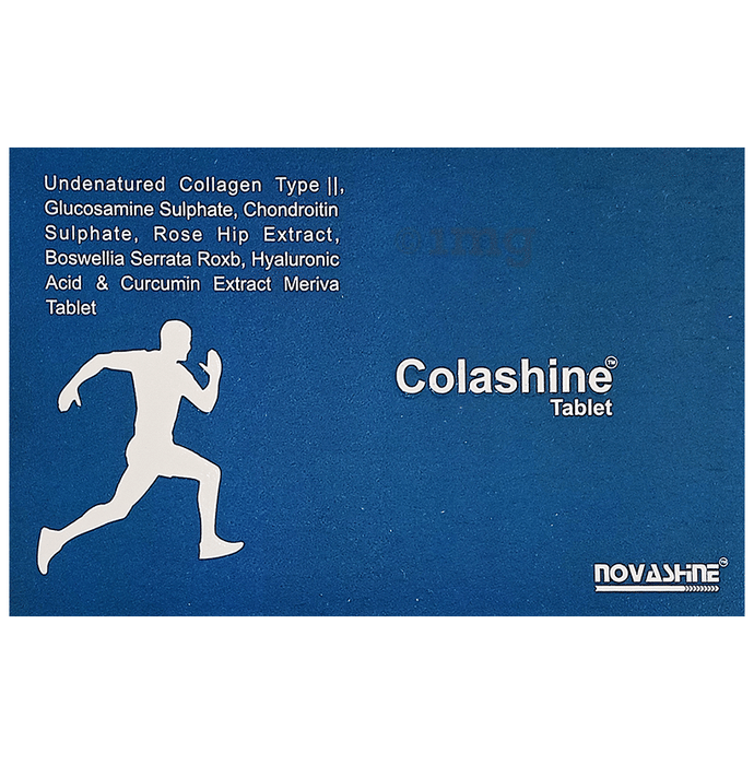 Colashine Tablet: Buy strip of 10 tablets at best price in India | 1mg