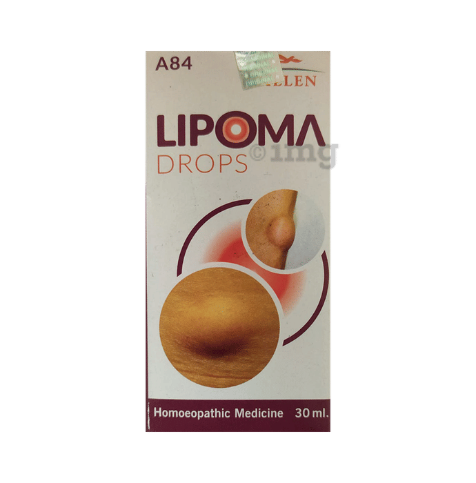 Allen A84 Lipoma Drop: Buy bottle of 30 ml Drop at best price in India ...
