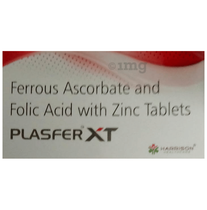 Plasfer XT Tablet: Buy strip of 10 tablets at best price in India | 1mg