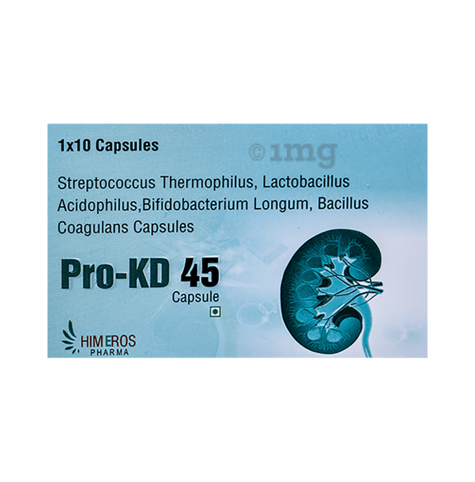 Pro-KD 45 Capsule: Buy strip of 10 capsules at best price in India | 1mg