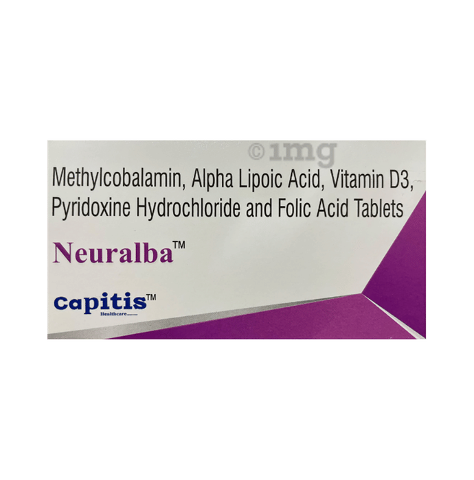 Neuralba Tablet: Buy strip of 10 tablets at best price in India | 1mg