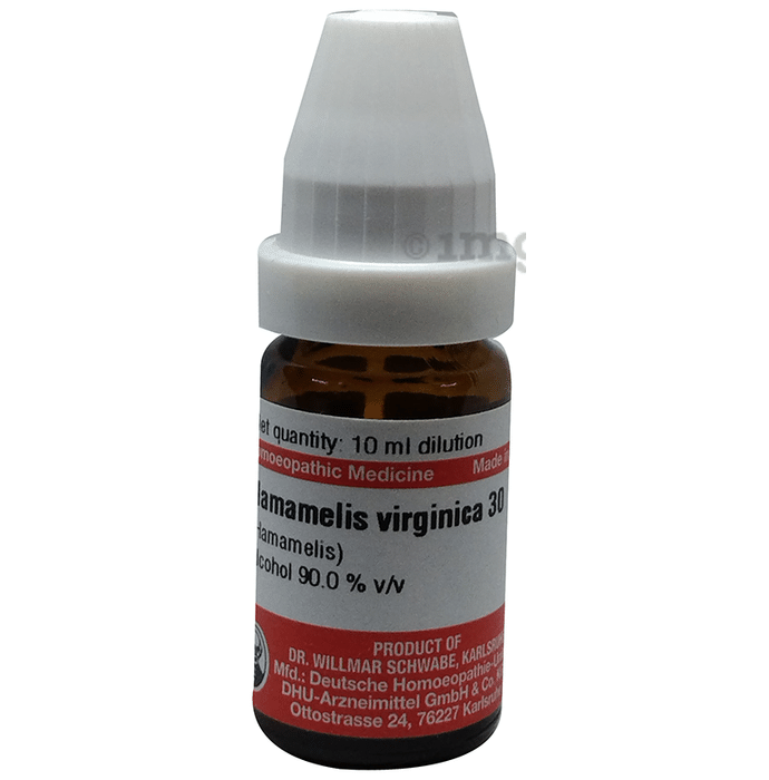Dr Willmar Schwabe Germany Hamamelis Virginica Dilution 30 Buy Bottle