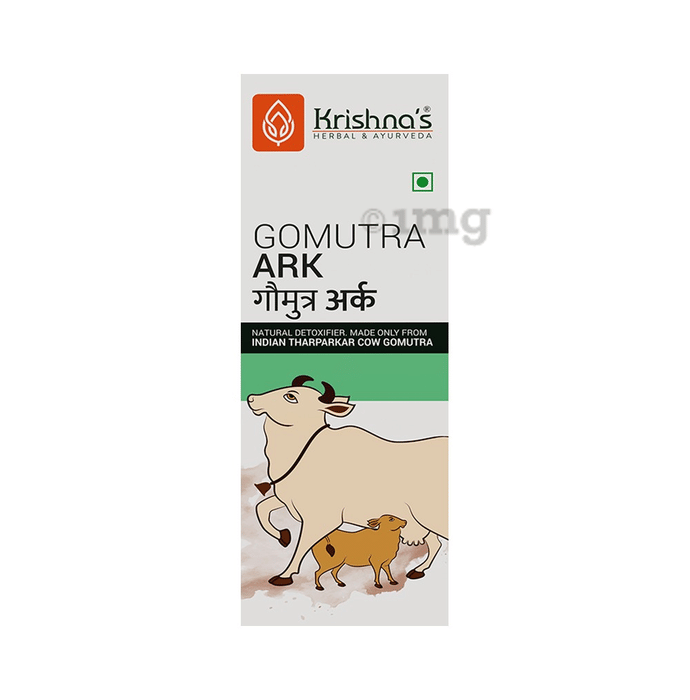 Krishna's Herbal & Ayurveda Gomutra Ark: Buy bottle of 500 ml Ark at ...