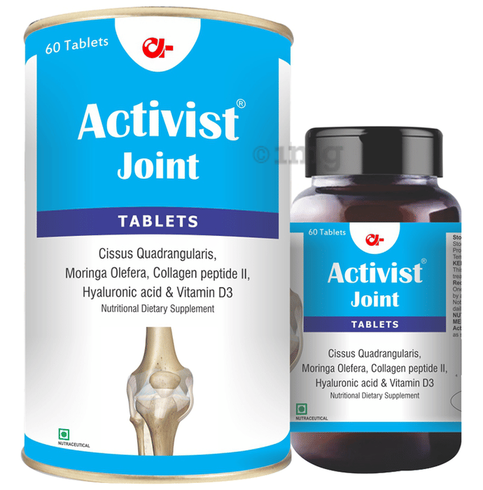 Activist Joint Tablet: Buy bottle of 60 tablets at best price in India ...