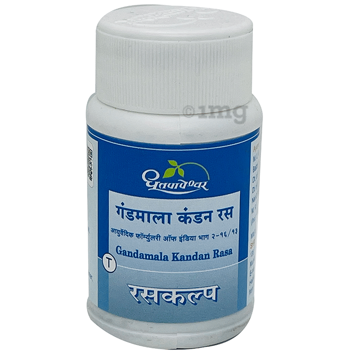 Dhootapapeshwar Gandamala Kandan Rasa Tablet: Buy bottle of 60 tablets ...