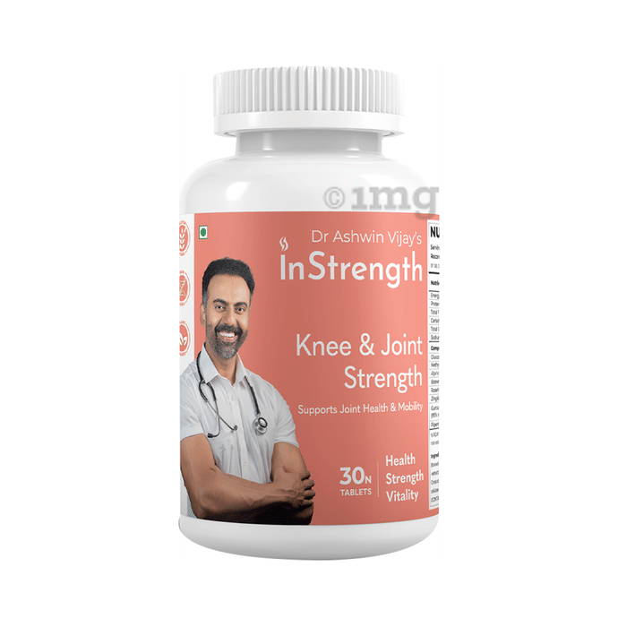 InStrength Knee & Joint Strength Tablet: Buy bottle of 30 tablets at ...