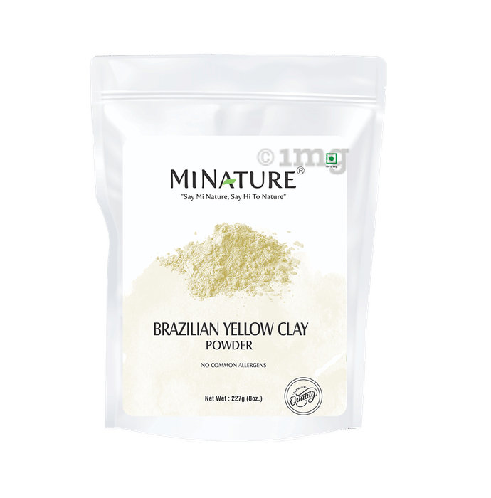 Minature Brazilian Yellow Clay Powder: Buy packet of 227 gm Powder at ...