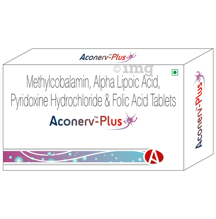 Aconerv-Plus Tablet: Buy strip of 10.0 tablets at best price in India | 1mg