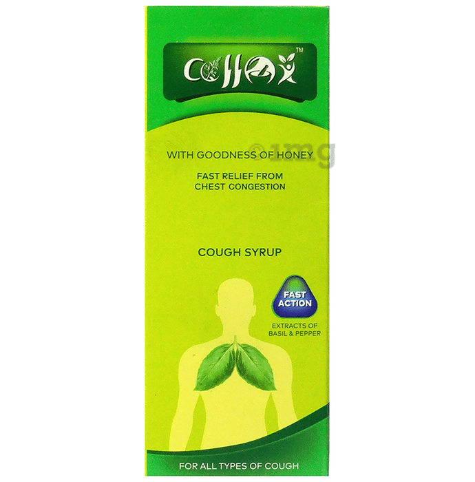Coffoxy Cough Syrup: Buy bottle of 100 ml Syrup at best price in India ...