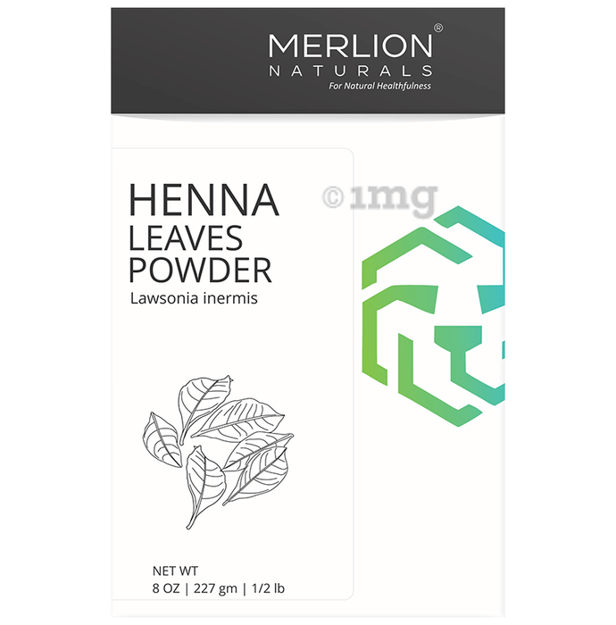 Merlion Naturals Henna Leaves Powder: Buy box of 227.0 gm Powder at ...