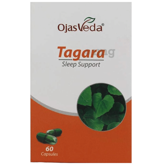 Ojasveda Tagara Capsule: Buy bottle of 60.0 capsules at best price in ...