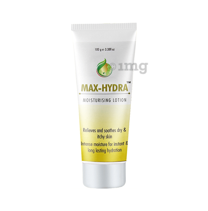 Max-Hydra Moisturising Lotion: Buy tube of 100 gm Lotion at best price ...