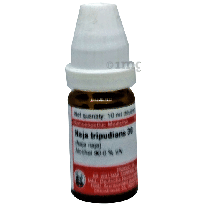 Dr Willmar Schwabe Germany Naja Tripudians Dilution 30: Buy bottle of 10.0 ml Dilution at 𝗯𝗲𝘀𝘁 ...