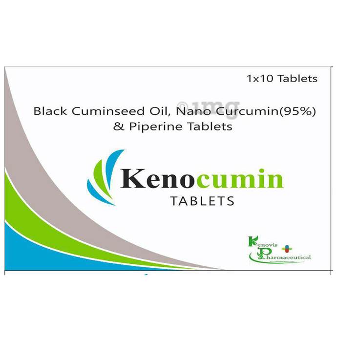 Kenocumin Tablet: Buy strip of 10.0 tablets at 𝗯𝗲𝘀𝘁 𝗽𝗿𝗶𝗰𝗲 in India | 1mg