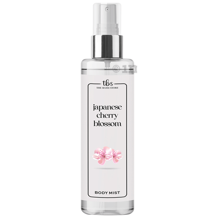 The Bath Store Japanese Cherry Blossom Body Mist: Buy bottle of 200.0 ml Liquid at best price in ...
