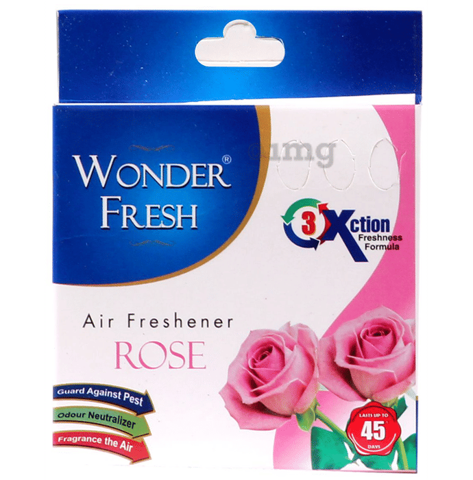Wonder Fresh Air Freshener (75gm Each) 2 Rose,1 Lavender,1 Jasmine: Buy ...