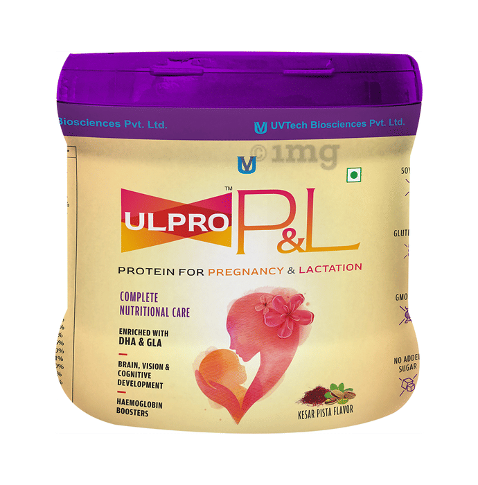 Ulpro P&L Protein Powder Kesar Pista: Buy jar of 500 gm Powder at best ...