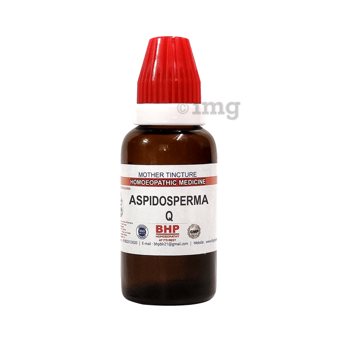 BHP Aspidosperma Q Mother Tincture: Buy bottle of 30 ml Mother Tincture ...